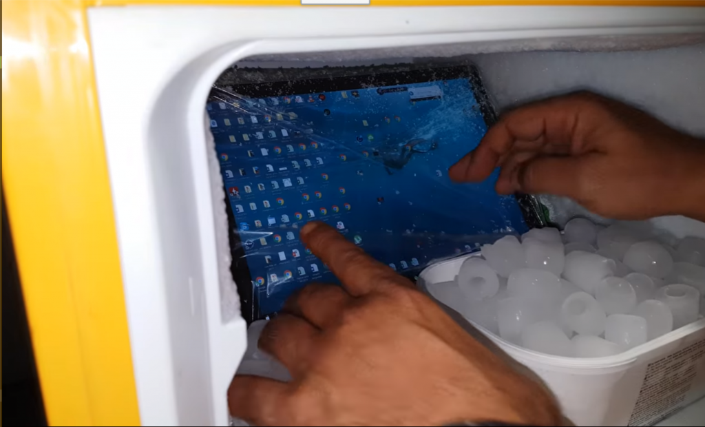 Strange Rescue for Flickering Surface Pro of Microsoft