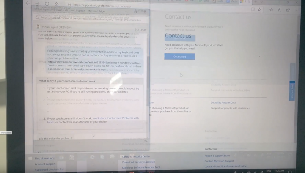 Martijn Lips - Surface Pro with Flickering Plus - Flicker Gate